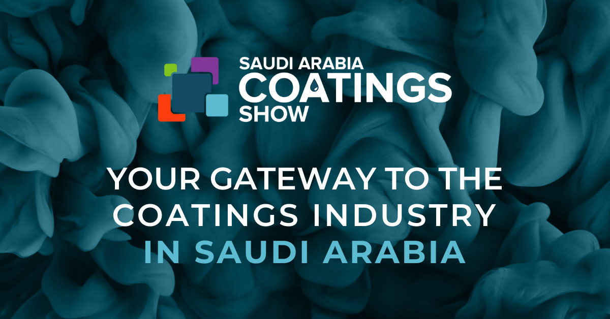 Saudi Arabia Coatings Show | The largest gathering for the coatings ...